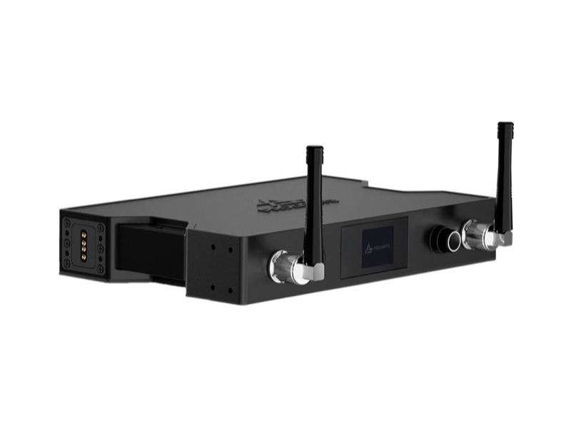 AEtherBox Two Émetteur / récepteur DMX HF CRMX 2 univers IP65 - PROLIGHTS - ESL FRANCE