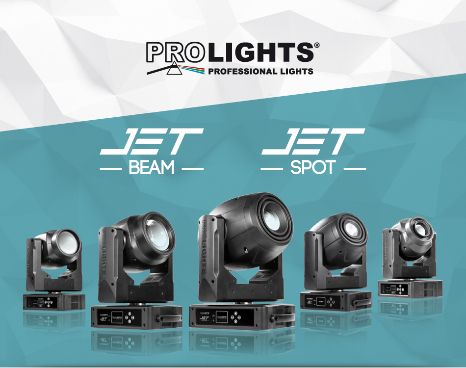 Gamme JET PROLIGHTS - ESL FRANCE